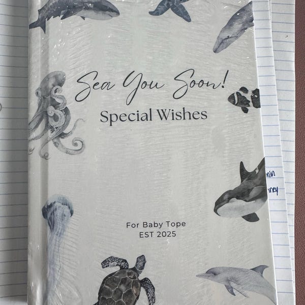 Home Grown Wishes for Baby Garden Themed Baby Shower Advice Book ...