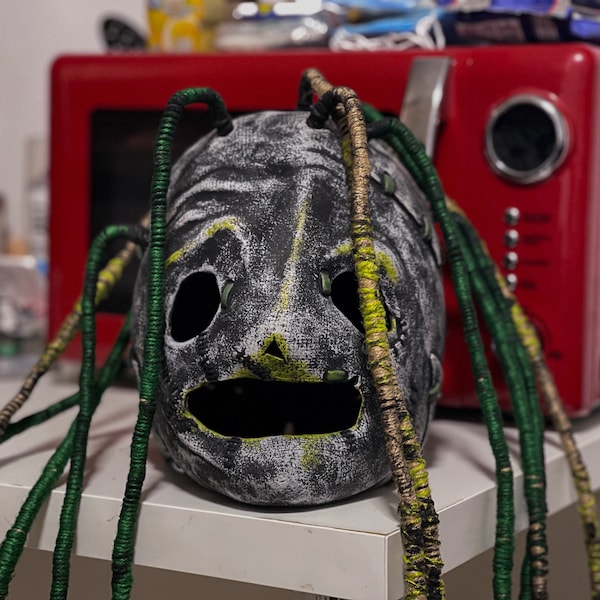 Slipknot Corey Taylor Mask Ghost Glow Style Sublime1327 HALLOWEEN Prop ...