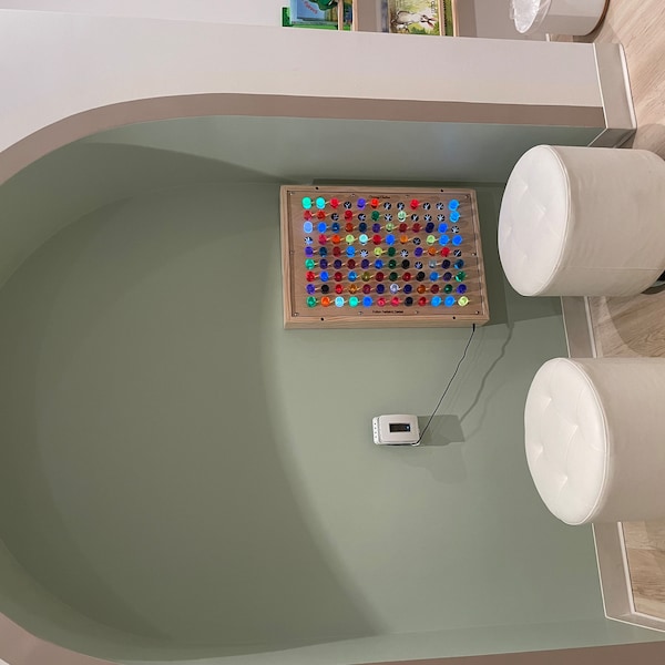 Fidget Spinner Sensory, Sensory Board for Autism, Sensory Wall Panel - Etsy