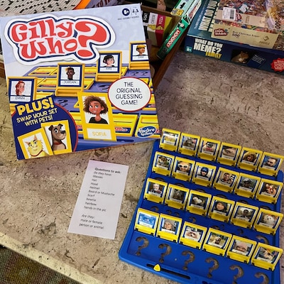 Custom Editable Guess Who Printable Guess Who Editable Guess Who ...