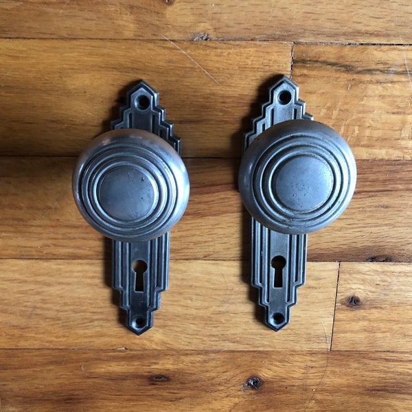 Antique Russell Erwin "villa" Door Hardware - Etsy