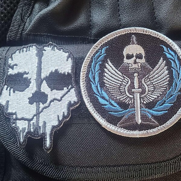Task Force 141 Morale Patch GEN 2 (inspired by Call of Duty: Modern ...