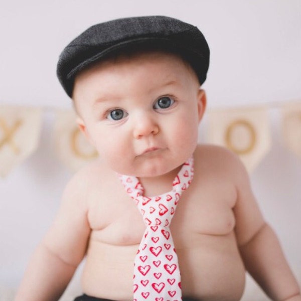 Baby Red Newsboy Cap, Flat Cap, Newsboy Boys Girls Cord Corduroy ...