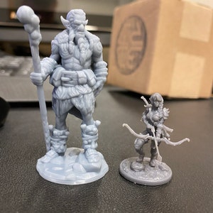 Ogre Cauldron Terrain Prop Set Miniature Bone and Flesh | Etsy