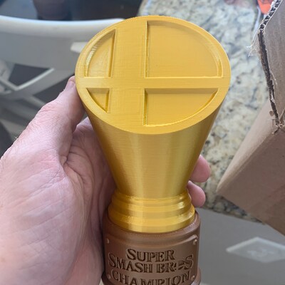 Super Smash Bros Trophy - Etsy
