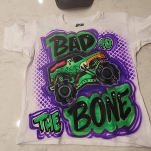 Airbrush 90's Fresh Prince Design Free Shipping - Etsy
