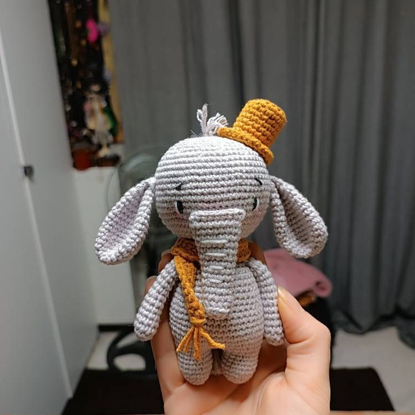 Worry Doll Amigurumi Pattern - Crochet Pattern - Amigurumi Doll Pattern ...