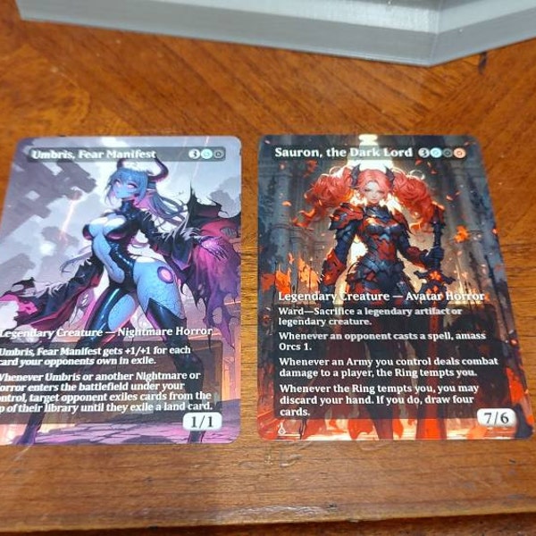 Mishra, Eminent One Gorgeous Alternate Full Custom Art Radiant Machine ...