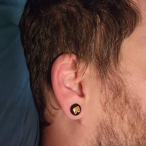 Pair of Anime Plugs Gauges (buy 2 Pairs, Get 1 Pair Free!) 18g, 16g, 2g ...