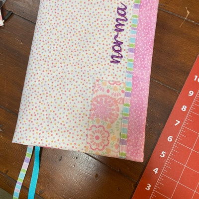 Composition Book Cover Pattern And Tutorial. Notebook Cover Sewing 