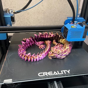 Flexi Print-in-place Fish STL File for 3D Printing Active - Etsy UK