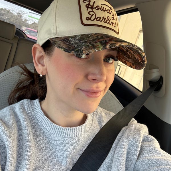 Howdy Darlin’ | Trucker Hat, Camo Trucker Hat, Howdy, Coastal Cowgirl ...