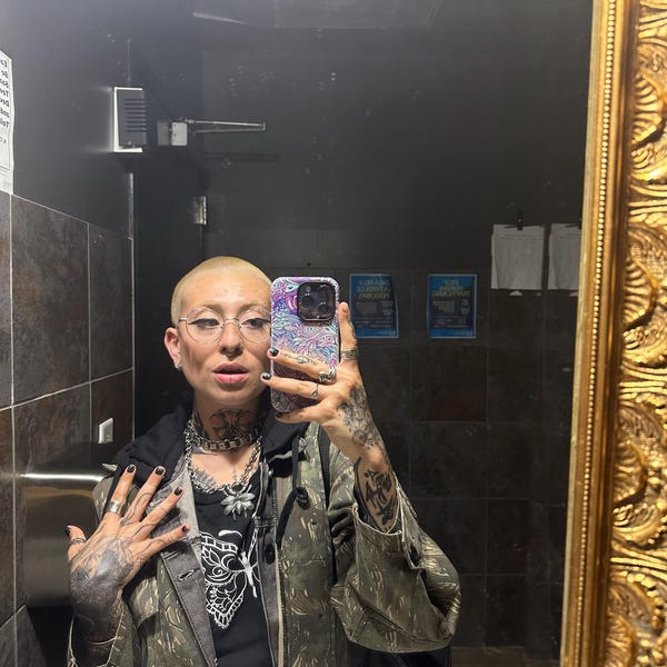 Spike Chain Choker Necklace| Gothic Jewelry| Spike Necklace| Emo ...