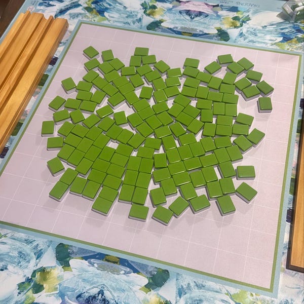 Acrylic Mahjong Coasters, Mahjong Coasters, Coaster Set, Mahjong ...