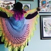 Boho Vest Pattern - Crochet Bohemian Vest / Circle Vest / Bohemian Vest ...