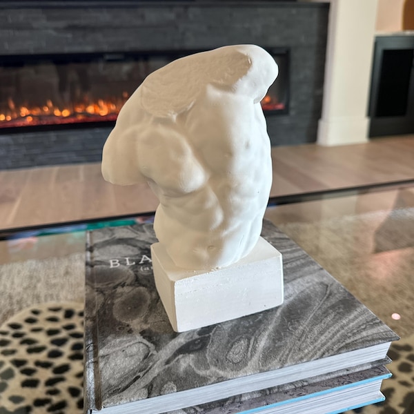 Eye of David Plaster Cast Art Reference, Handmade Sculpture for Artists ...