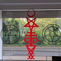 Asmodeus Sigil Vinyl Decal - Etsy UK