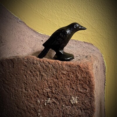 Cast Iron Metal Flying Pig Animal Farm Figurine Statue Home Garden ...