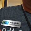 1 X 3 Chipotle Employee Name Badge - Etsy