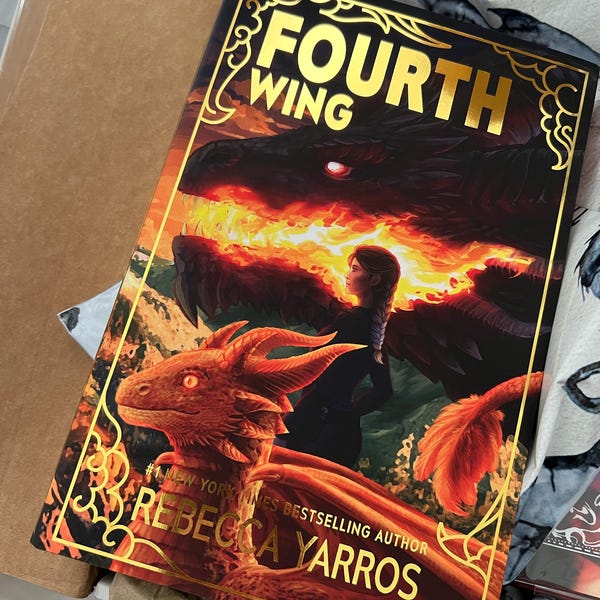 Fourth Wing Special Edition | , Fourth Wing Books, Fourth Wing Merch ...