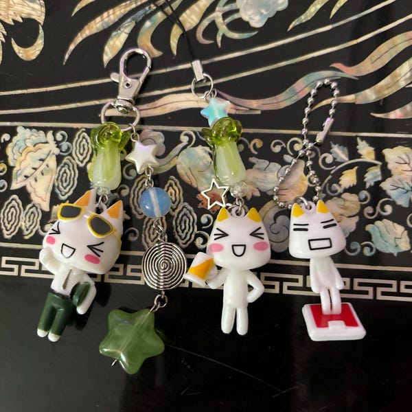 Toro Inoue Phone Charms(our Original Designs Are @etsy Only) - Etsy