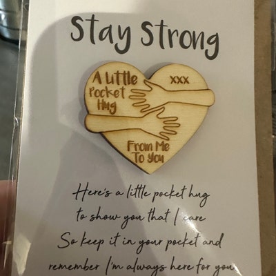 I Know It's Hard Right Now Card Thoughtful Card Difficult Times Card ...