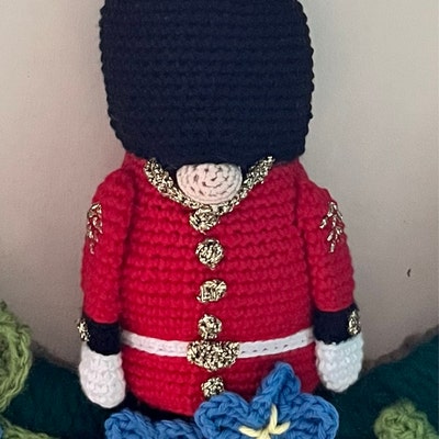 Royal Guard Reg the Gnome Crochet PATTERN , PDF Instant Download ...