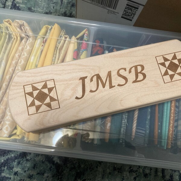 Handmade Hardwood Tailorsquilters Clapper Multiple Sizes - Etsy