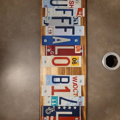 LAKE LIFE License Plate Art Lake Home Cabin Cottage Decor - Etsy