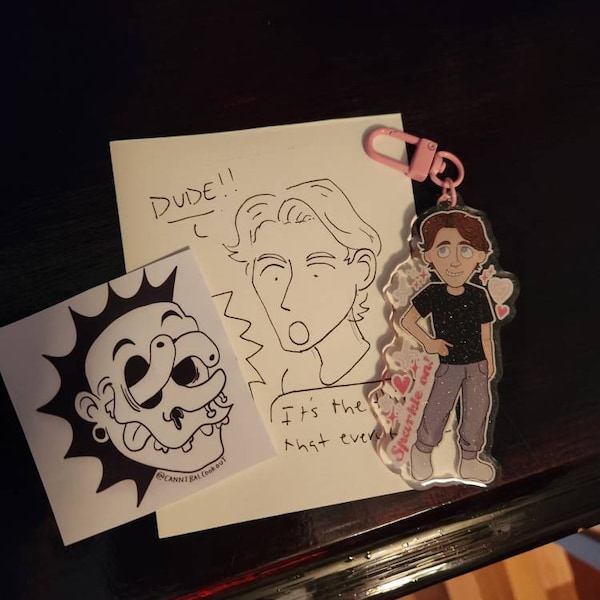 Criminal Minds Keychains (aaron Hotchner Spencer Reid Emily Prentiss ...