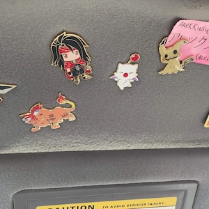 Final Fantasy Enamel Pins Cactuar Chocobo Moogle Tonberry King - Etsy