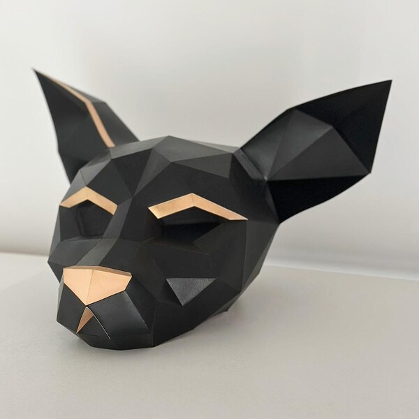 Eagle Mask, Falcon Mask | DIY Paper Mask, Printable Template ...