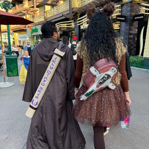 Padded Lightsaber Blade Carrying Bag Sheathcharacter Inspired and ...