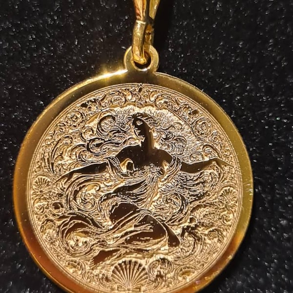 Crane Necklace – Sacred Turna Bird Medallion | Symbol of Longevity ...