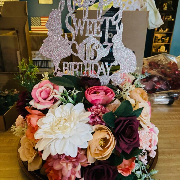 Mary Poppins Cake Topper, Mary Poppins Birthday Party, Mary Poppins and ...