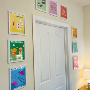 UTK College Prints Pack - Etsy