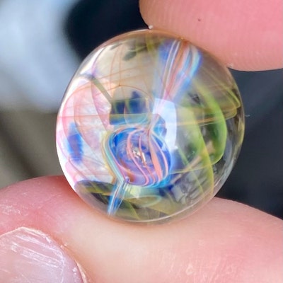 Glass Marble 592 by Ryan Whitmore 1.83 Inch Diameter - Etsy