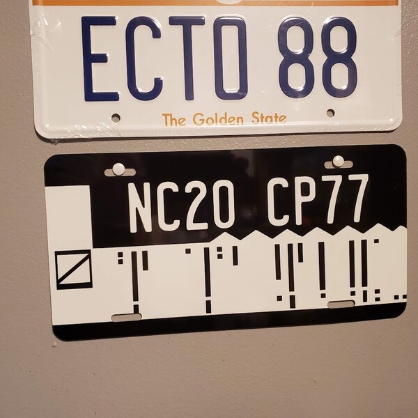 Nintendo NES Retro Video Game Controller Novelty License Plate ...