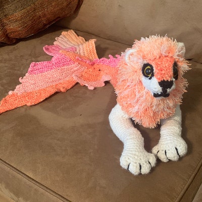 Merlion Crochet Pattern by Crafty Intentions DIGITAL PDF Downloadable ...