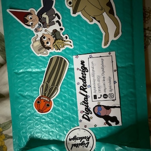 The Owl House Sticker Set - Etsy