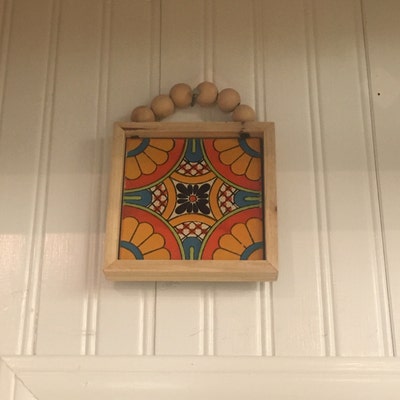 Talavera Tile Print Art Downloadable Art / Print Yourself / Mexican ...