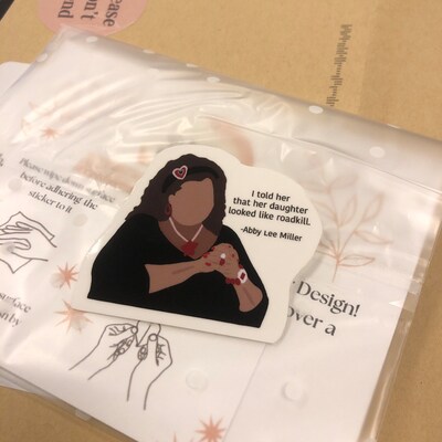 Maddie Ziegler Dance Moms Sticker, Dance, Funny, Quote, Kenzie, Laptop ...