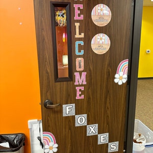 Disco Era Hand Signals Classroom Posters editable - Etsy