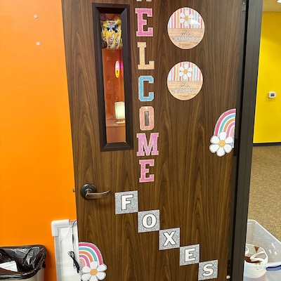 Groovy Glitter Complete Classroom Collection - Etsy