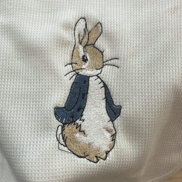 Beatrix Potter Machine Embroidery Designs: Peter Rabbit Etc (instant ...