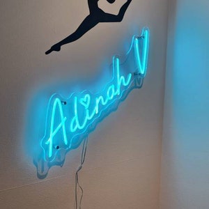 RGB Neon Sign Led Light , Custom Neon Sign, Decoration Hand Crafted ...