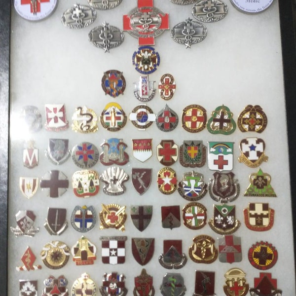 US Army Combat Medic Challenge Coin 2 23 - Etsy