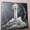 Lighthouse Laser Engrave File PNG, 3D Illusion Lightburn Laser Engrave ...