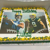 Over the Hill Buzzards Birthday Edible 2D Fondant Birthday Cake/cupcake ...