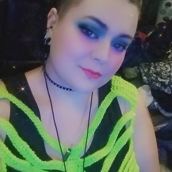 Forest Goblin Capelet PDF Crochet Pattern - Etsy